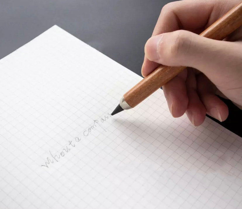 Artisan Endless Pencil [CHESTNUT WOOD] 原木工匠 ; 無盡的鉛筆 不斷墨鉛筆-栗子木 – Someday ...